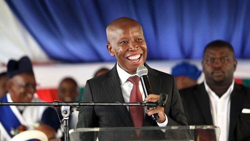 Malema says he will not be bullied by Elon Musk, Trump