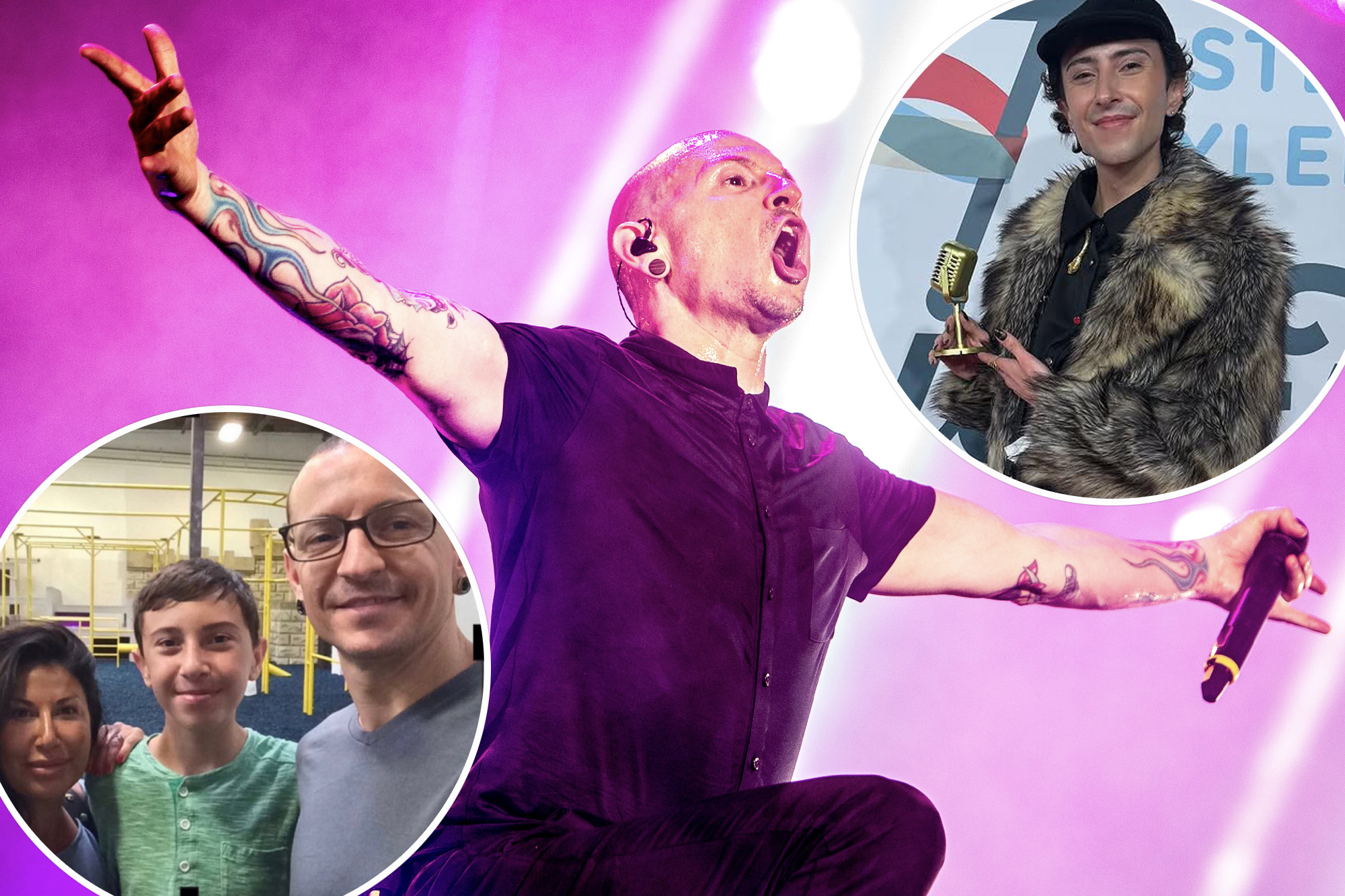 Linkin Park singer Chester Bennington’s child Draven reveals they are ...