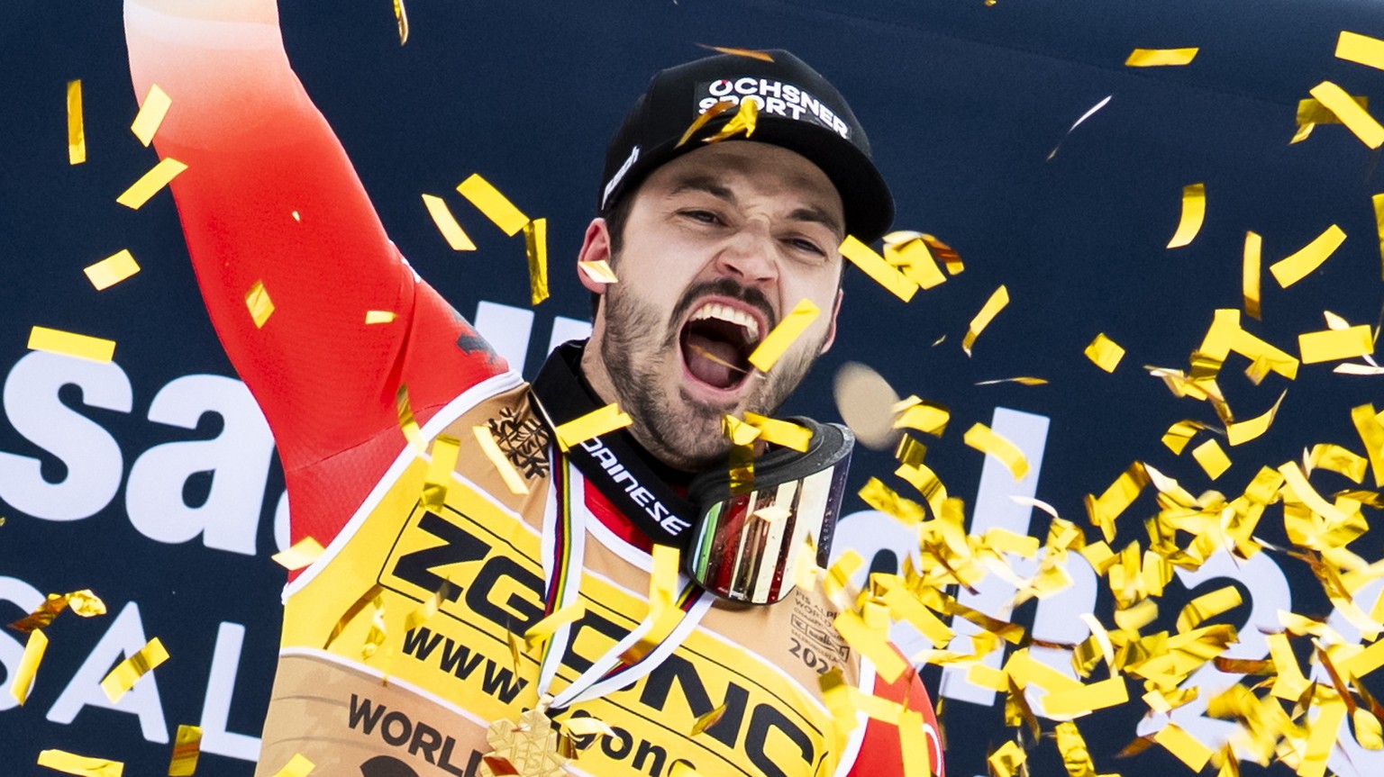 Weltmeister! Loïc Meillard beschliesst historische Schweizer Ski-WM mit ...