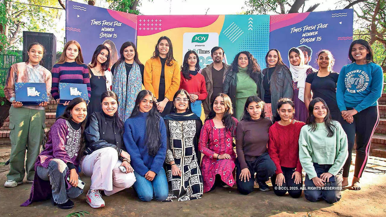 Delhi rocks Times Fresh Face auditions