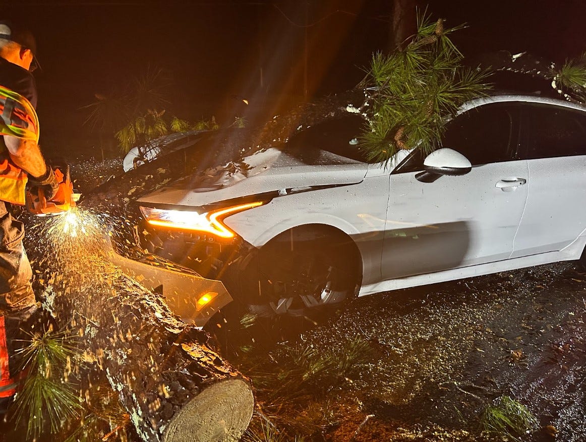 Alabama storms: Power outages leave 200,000 in the dark across state