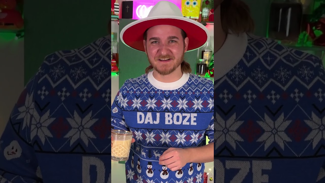 Hilarious Eggnog and Thousand Island Dressing Challenge