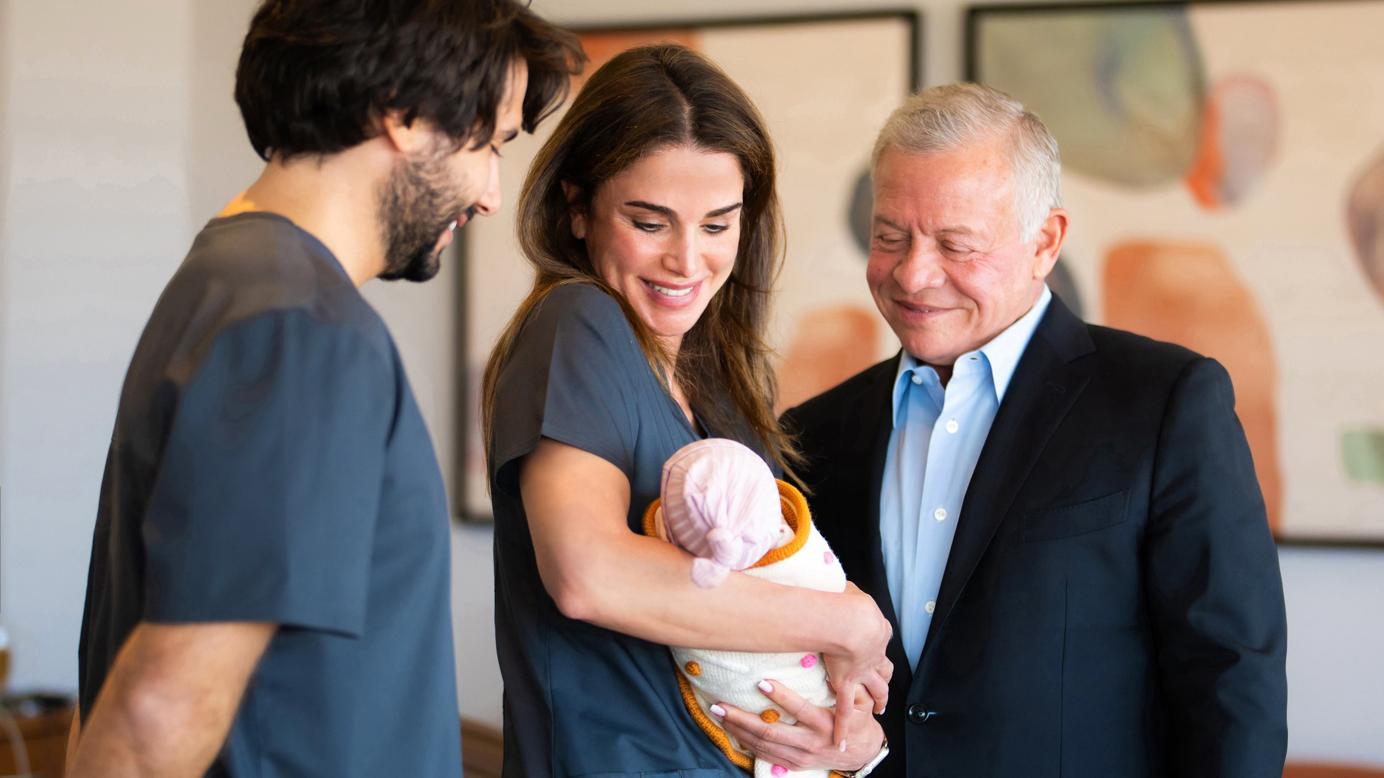 The meaning behind Amina, the name of Princess Iman of Jordan’s daughter