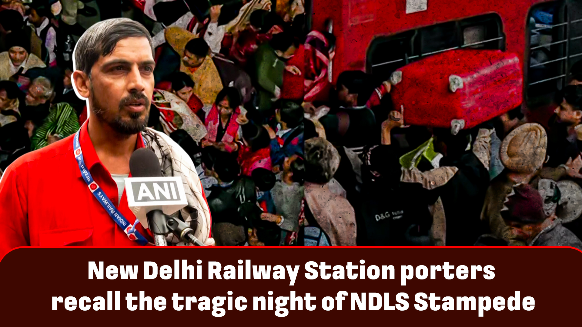 New Delhi Railway Station porters recall the tragic night of NDLS Stampede