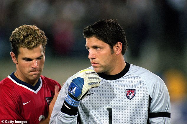 USMNT legend Tony Meola suffers heart attack day before 56th birthday ...