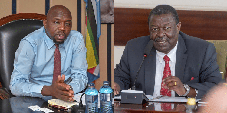 Mudavadi, Murkomen and Kanja Sued as Tiff with Sudan Escalates
