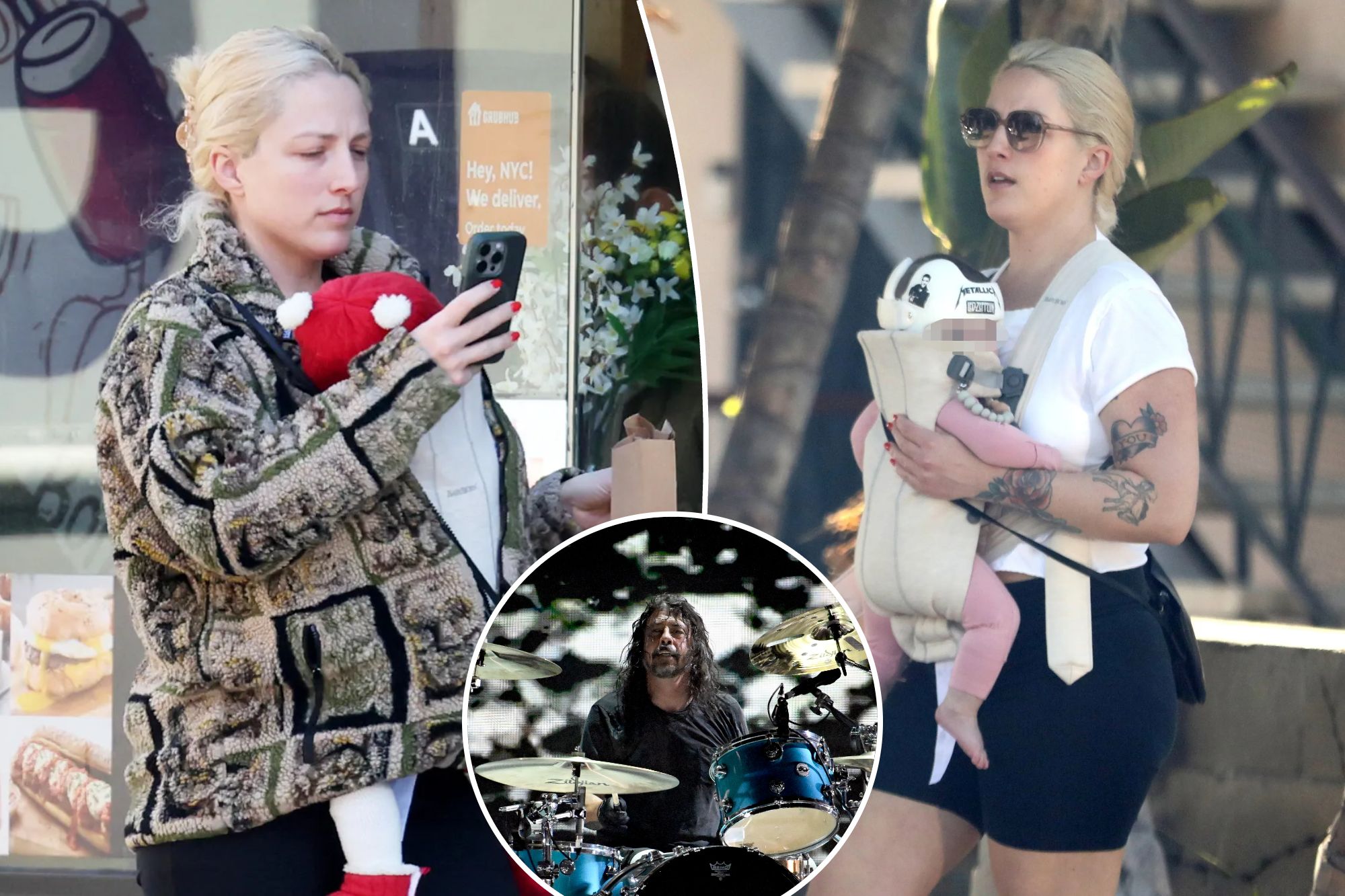 Dave Grohl’s baby mama Jennifer Young is a horror movie producer who ...
