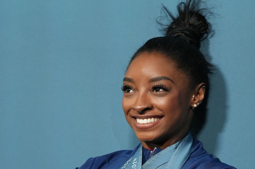 Simone Biles and Tom Brady's friendship as Olympian joins forces with ...