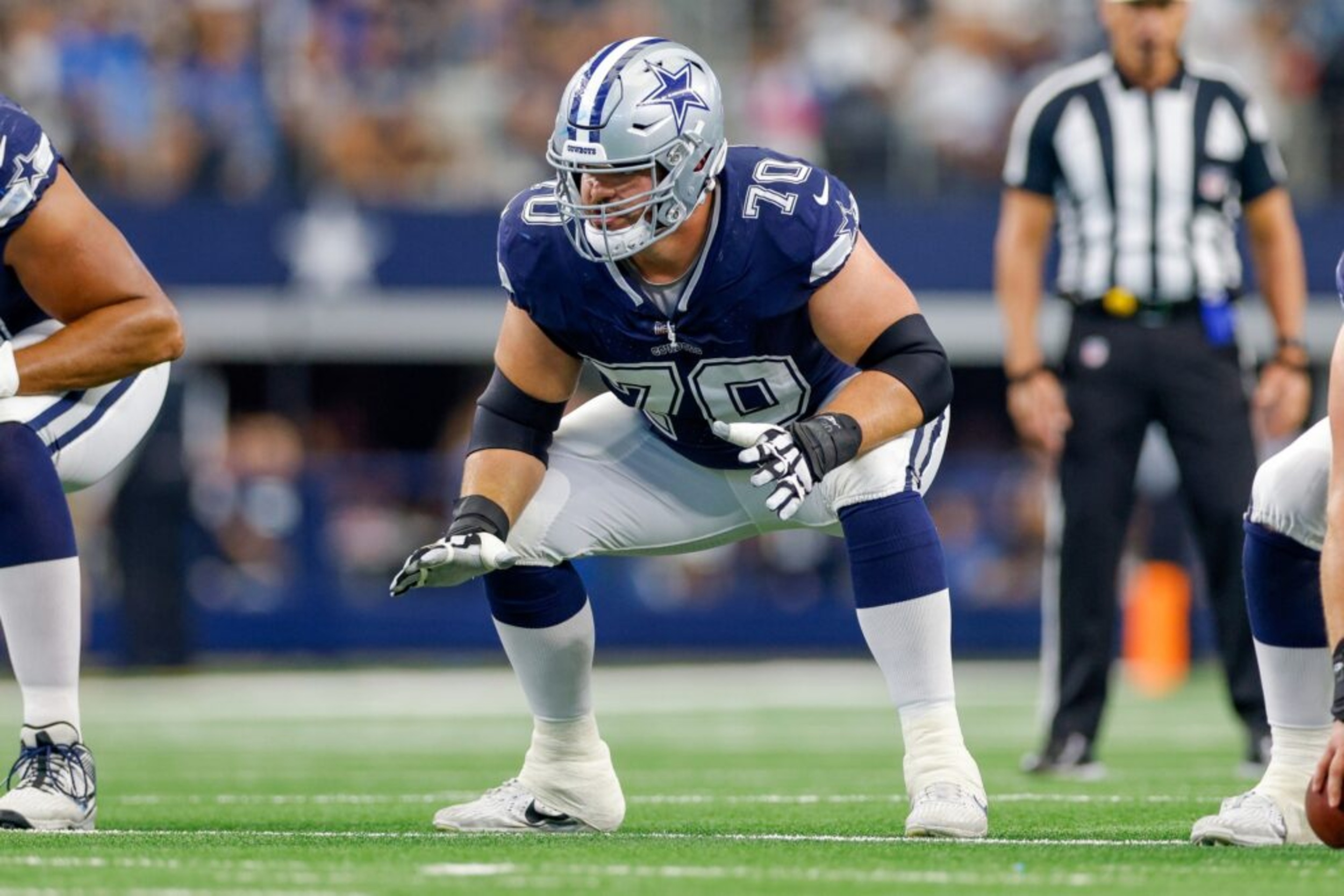 A Dallas Cowboys Offensive Line without Zack Martin