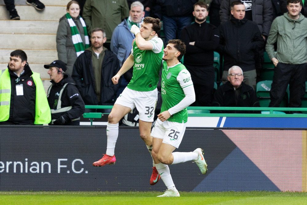 13 brilliant photos from epic Hibs win vs Celtic: Jubilant celebrations ...