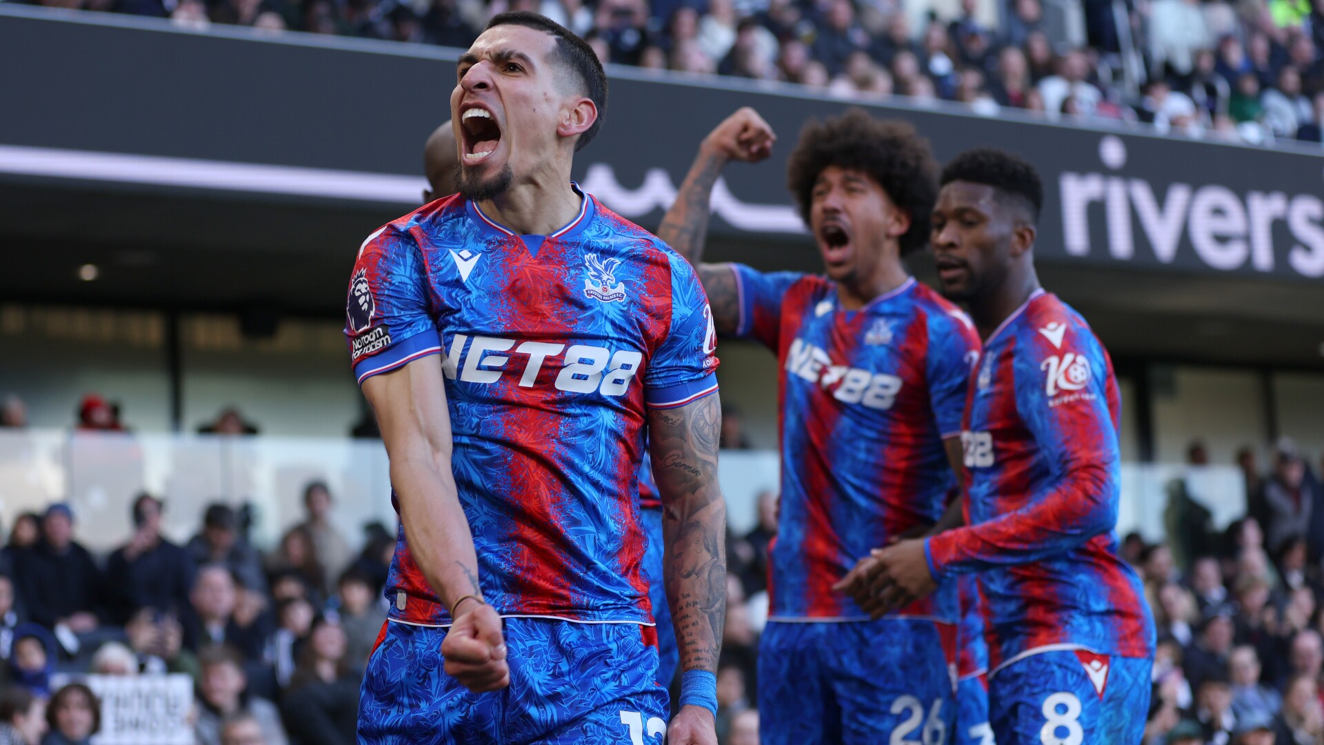 Fulham 0-2 Crystal Palace: Eagles ease to impressive victory