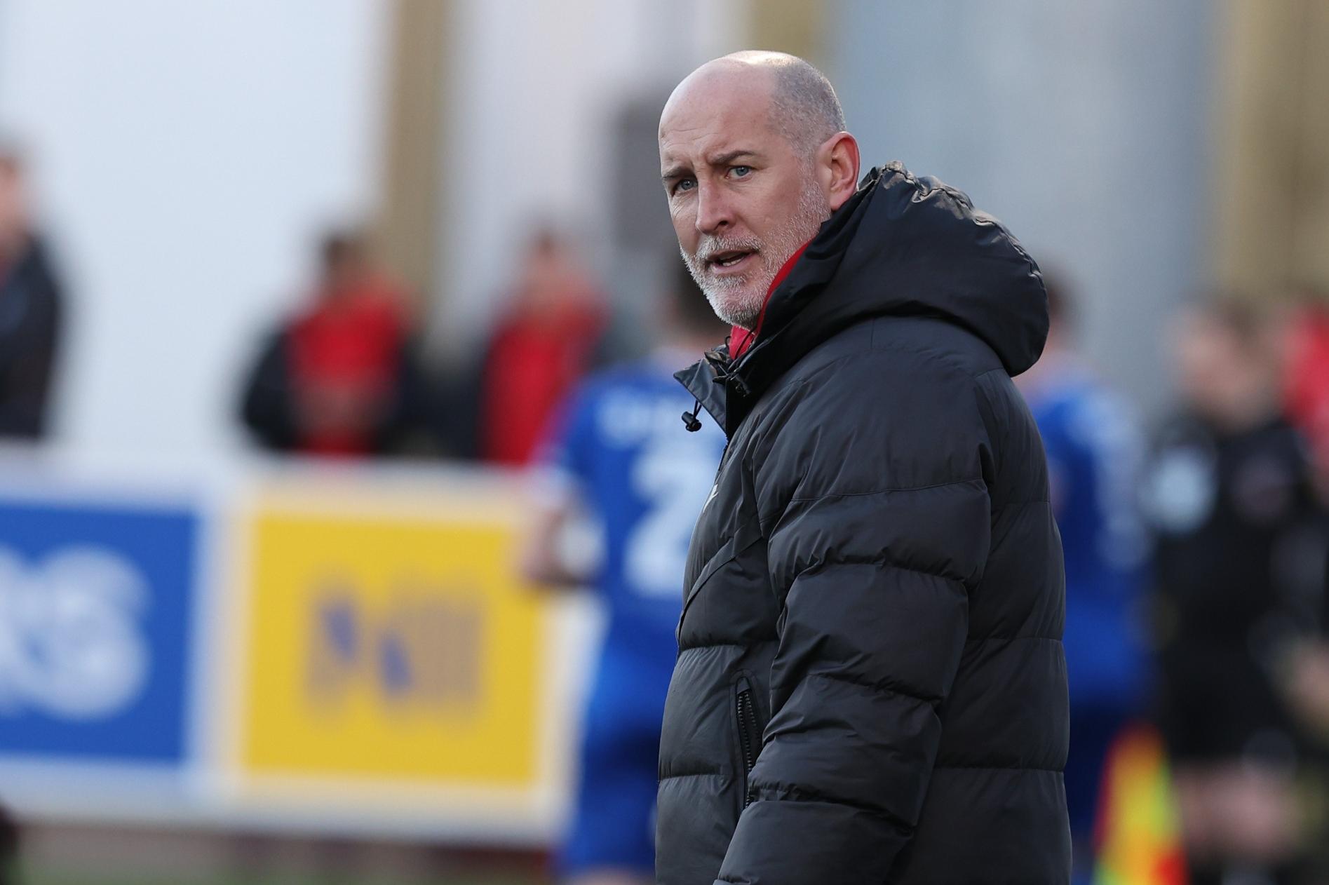 MANAGER'S VERDICT: Dungannon Swifts defeat 'real kick in the teeth' for ...
