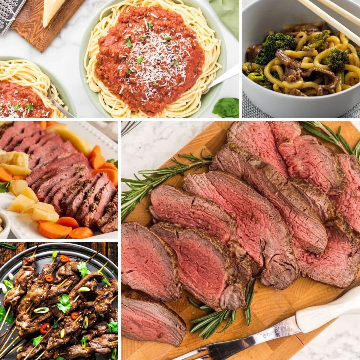 13 Savory Beef Recipes: Easy Meals for Any Night