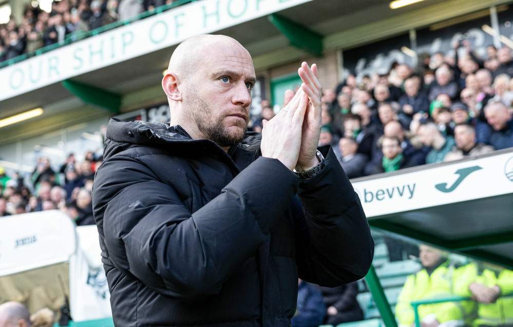 13 brilliant photos from epic Hibs win vs Celtic: Jubilant celebrations ...