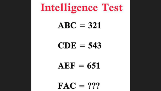 Brain teaser: This mind-bending riddle challenges your intelligence ...
