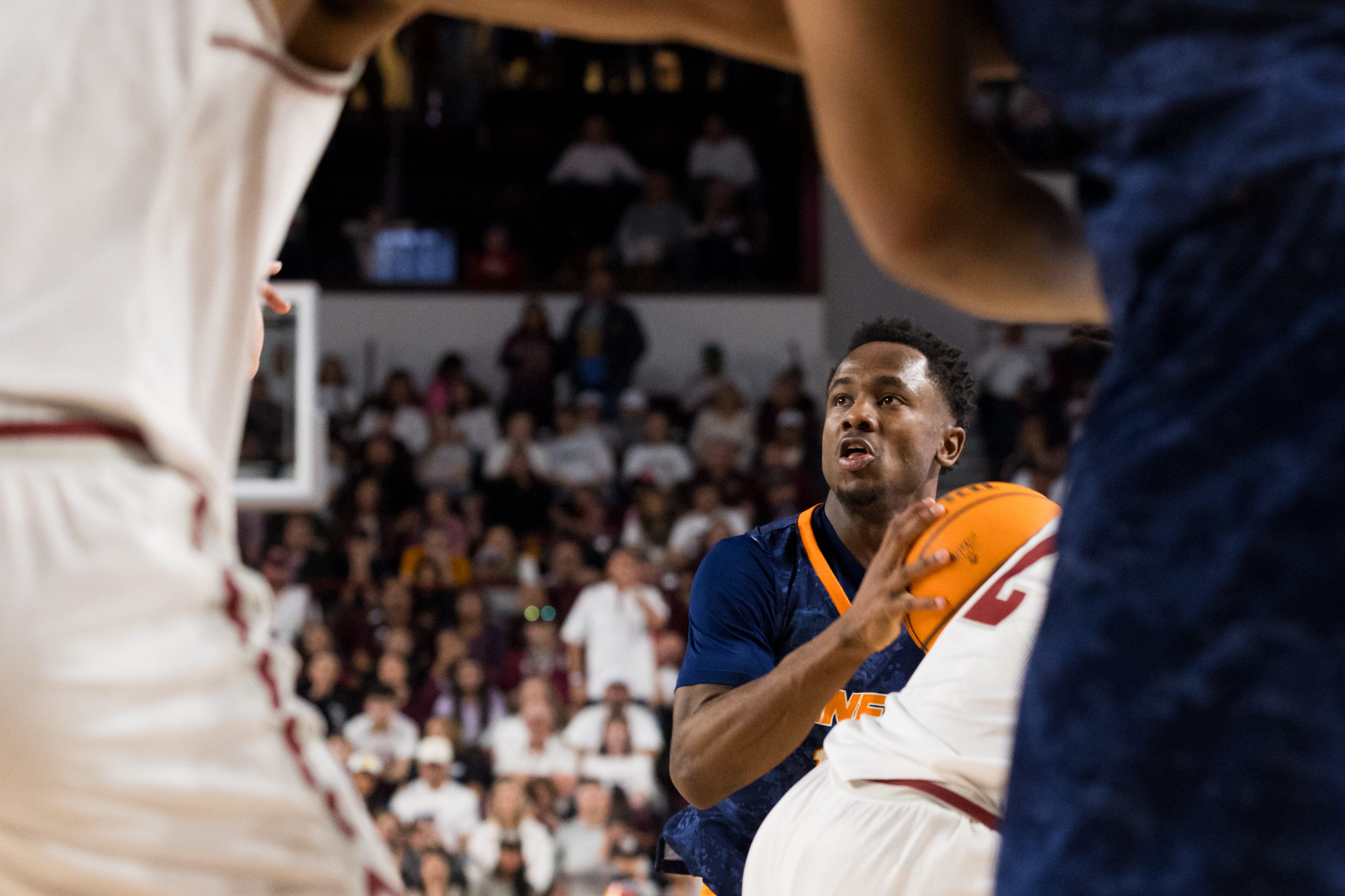 When does the UTEP men's basketball team play first-place Jacksonville ...