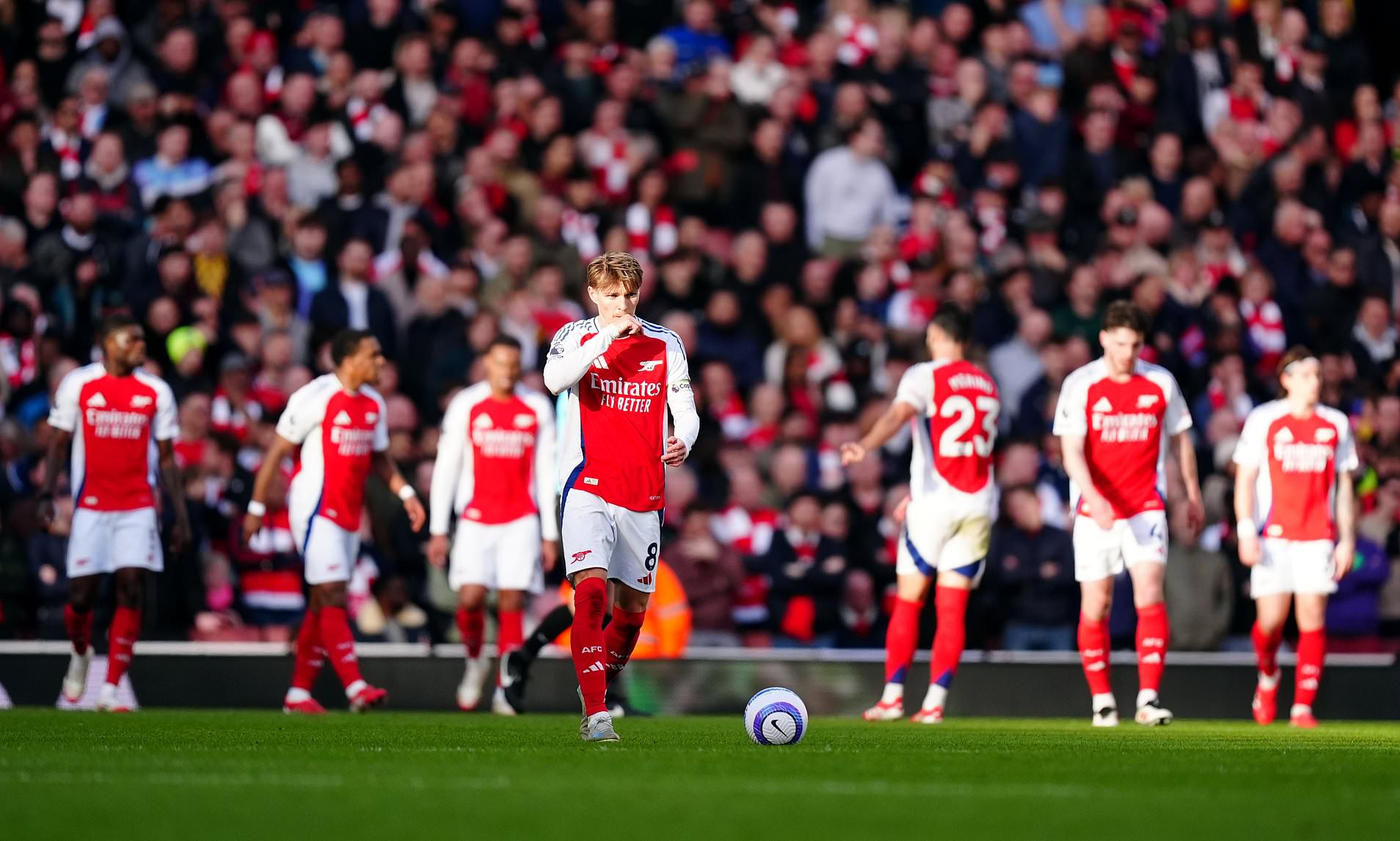Arsenal 0-1 West Ham: Jarrod Bowen strikes a Hammer blow to the Gunners ...