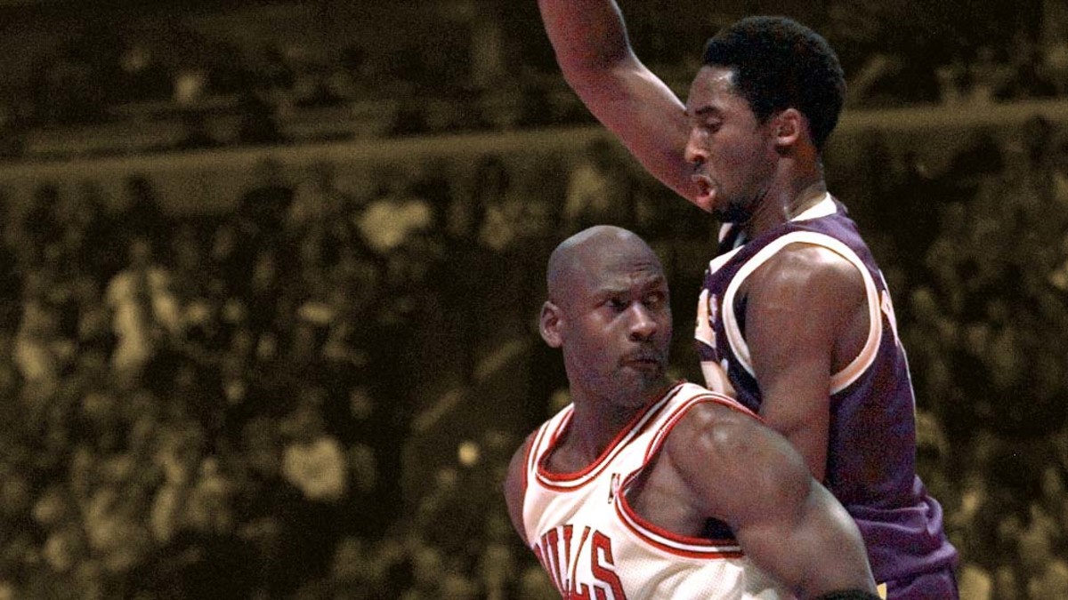 "He's the highlight of it" - Michael Jordan on Kobe Bryant's presence ...