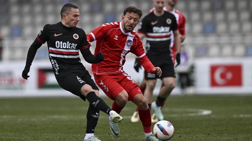 Başkent derbisinde 6 gol var kazanan yok