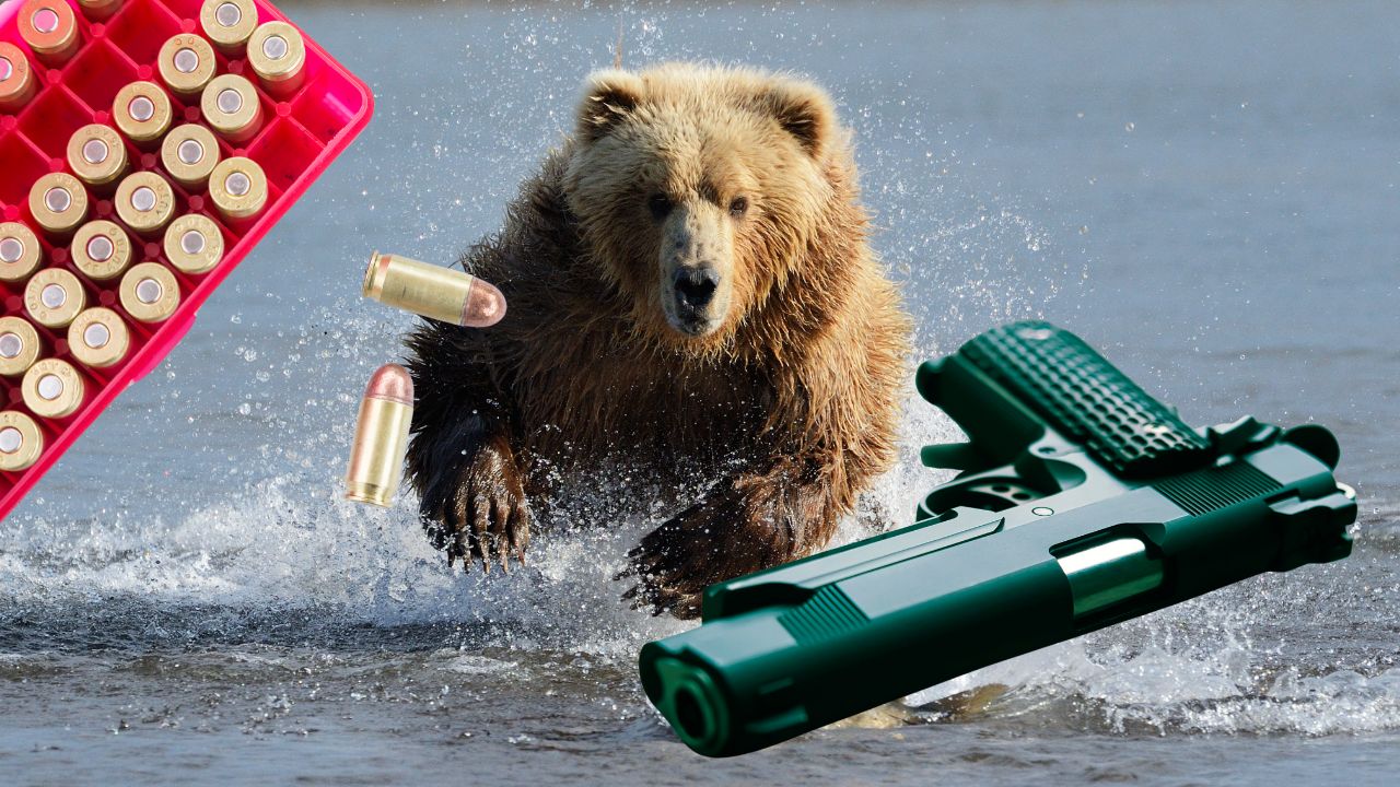 Is the 45 Auto Effective for Bear Defense?