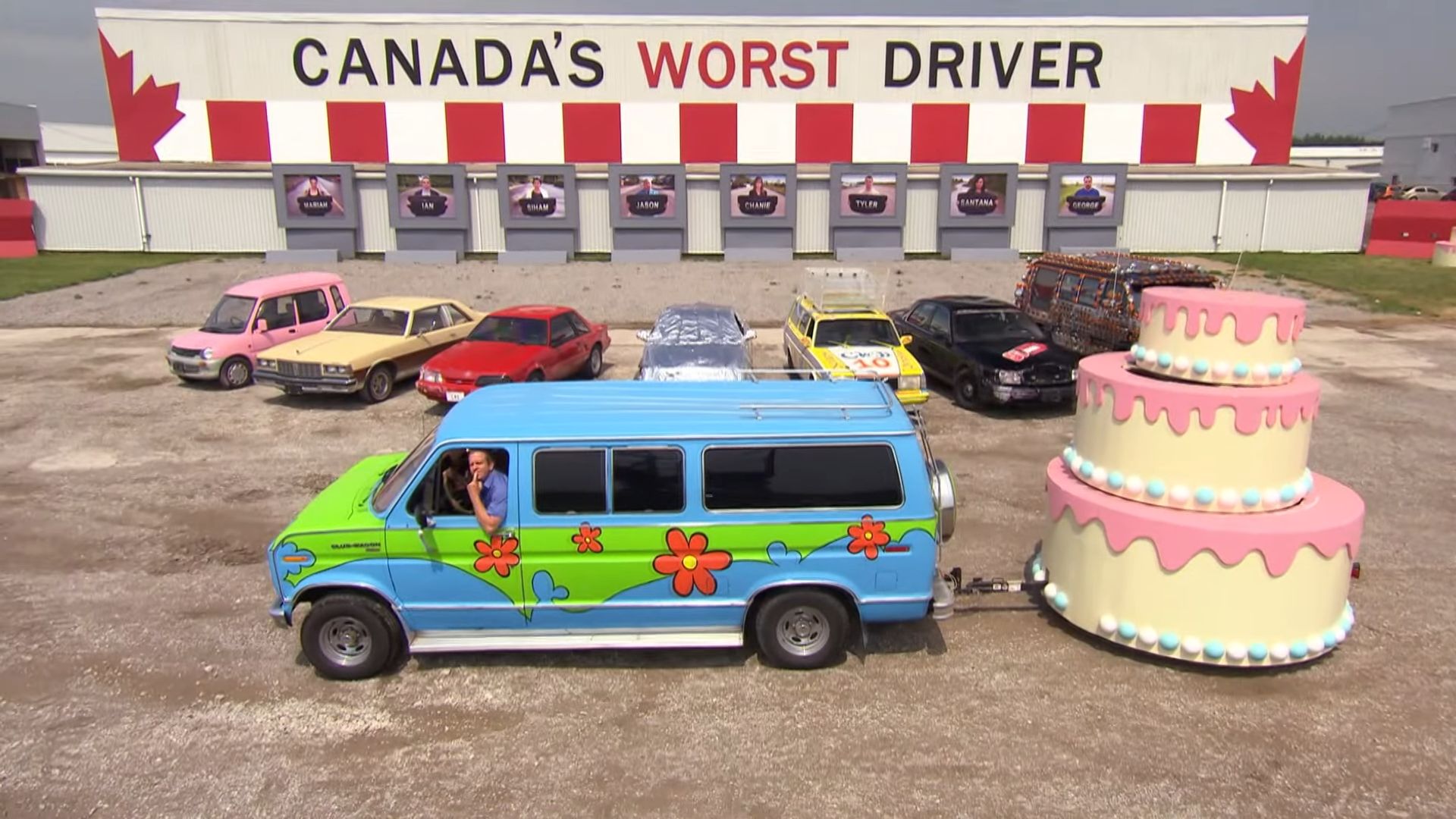20 Insane Moments From Canada’s Worst Driver