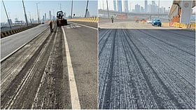 Mumbai: BMC Removes Mastic Coating From Coastal Road’s Haji Ali Stretch After Viral Video, Fresh ...