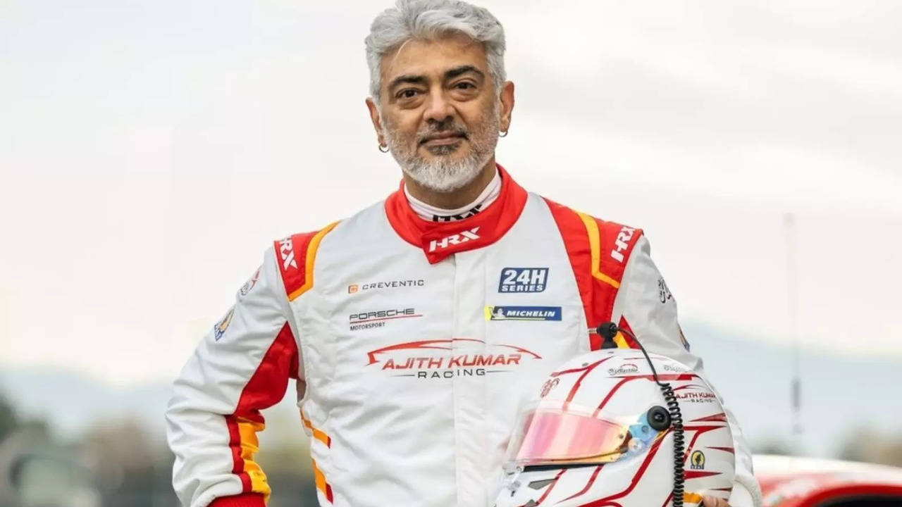 Ajith Kumar Crashes Car While Racing In Valencia; Fans Concerned For ...