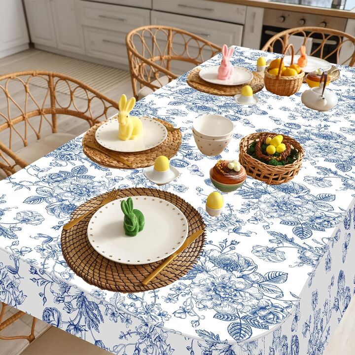 Beautiful Floral Tablecloths to Welcome Spring Into Your Dining Room