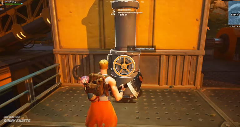 Fortnite Chapter 6 Season 2 Guide: How to Open Secret Vault at Shiny Shafts