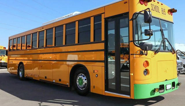 Company revolutionizes school buses with electrifying new features ...