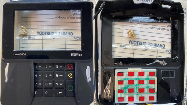 Can you spot a credit card skimmer? What to look for