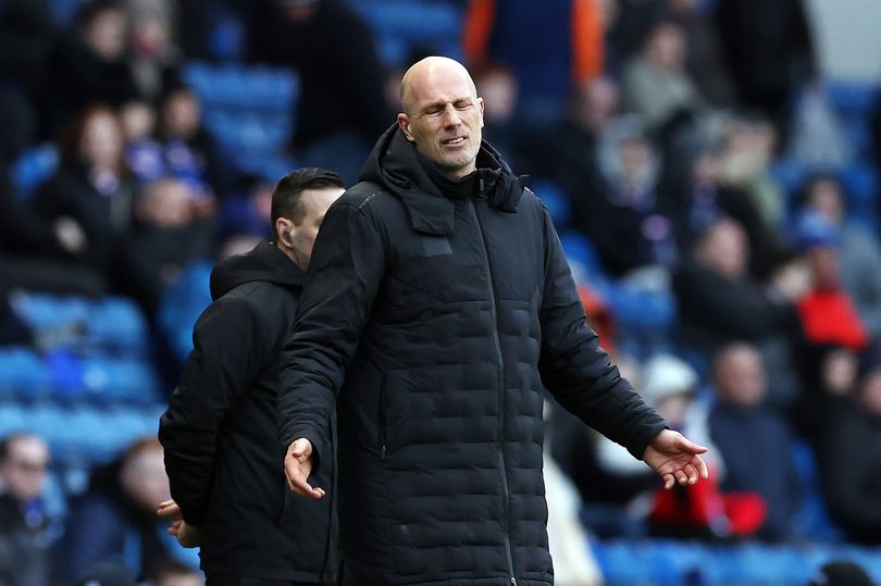 Philippe Clement tells raging Rangers fans 'I'm sorry' as shocked ...