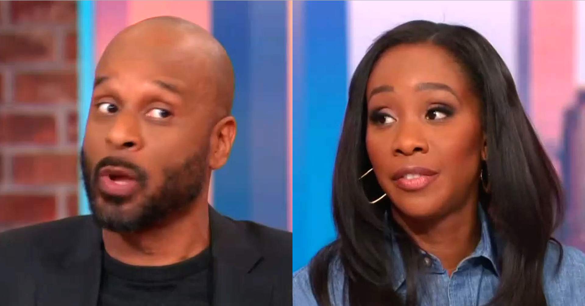 Abby Phillip And Bomani Jones Roasts Trump Black History Month Bash ...