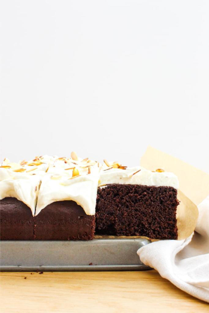 Chocolate Almond Cake