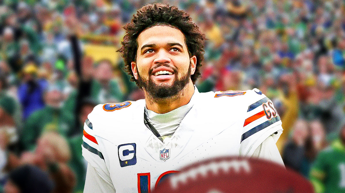 Bears quarterback Caleb Williams takes savage shot at Packers on new ...