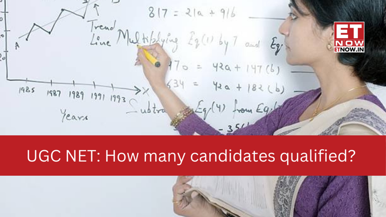 UGC NET Pass Percentage 2024: How many candidates qualified for UGC NET