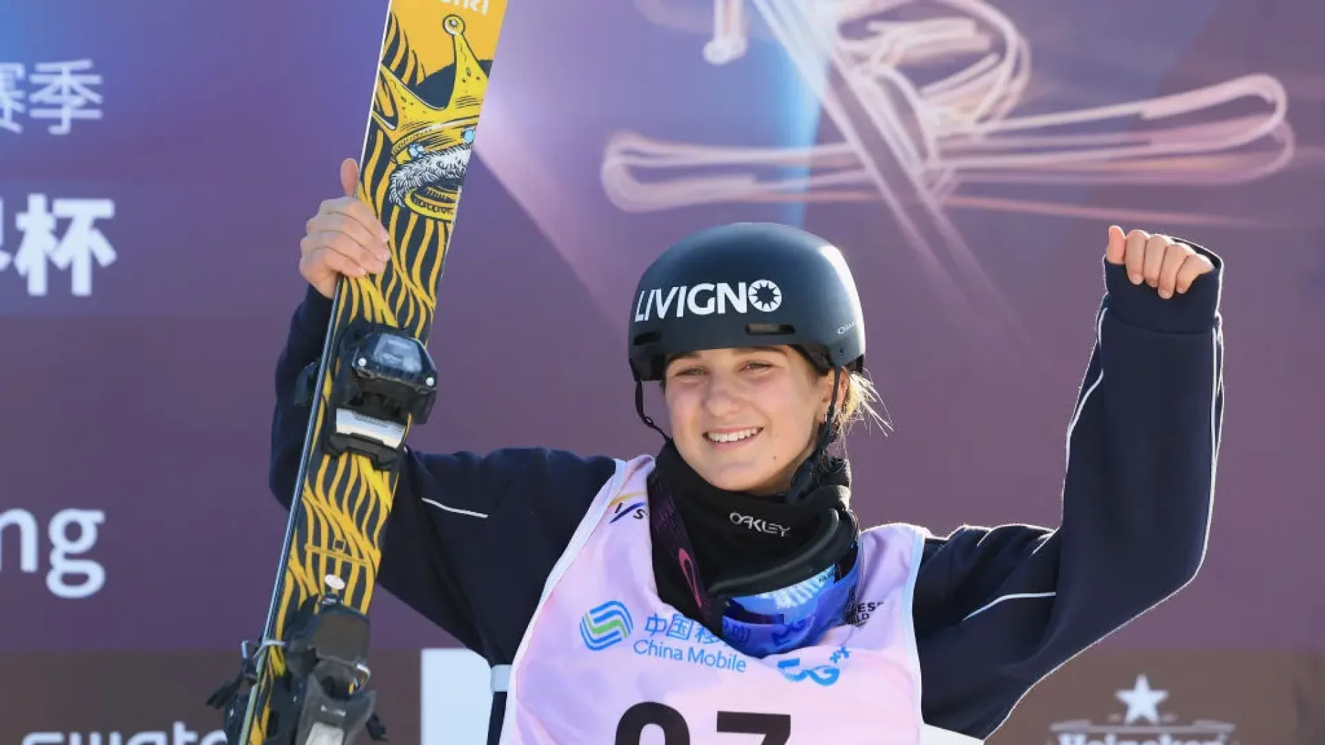 Flora Tabanelli riscrive ancora la storia del freestyle italiano