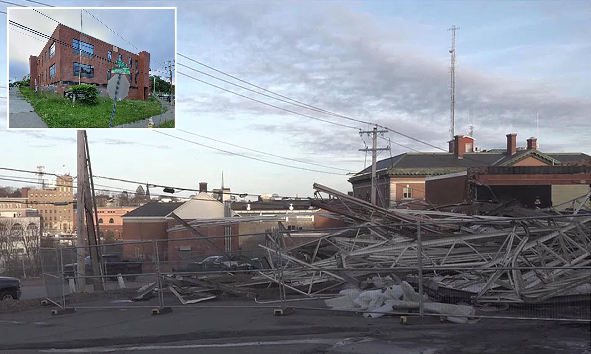 Maine county buys 'toxic' building but doesn't know what to do with it