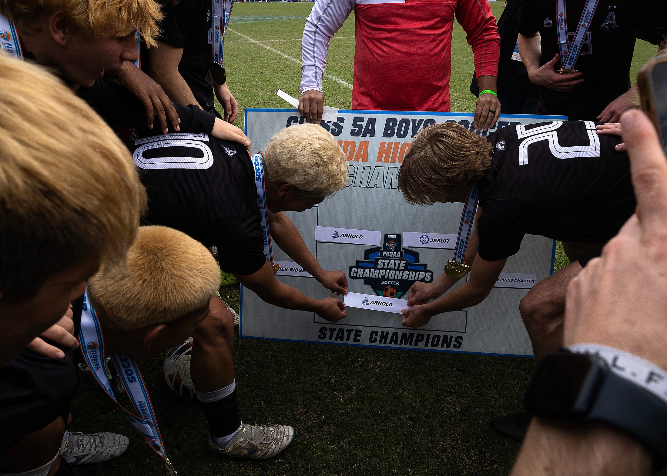 Case of Deja Vu: Arnold soccer back-to-back champions on penalties