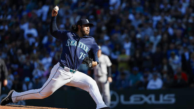 Seattle Mariners All-Star Closer Andres Munoz Experimenting with New ...
