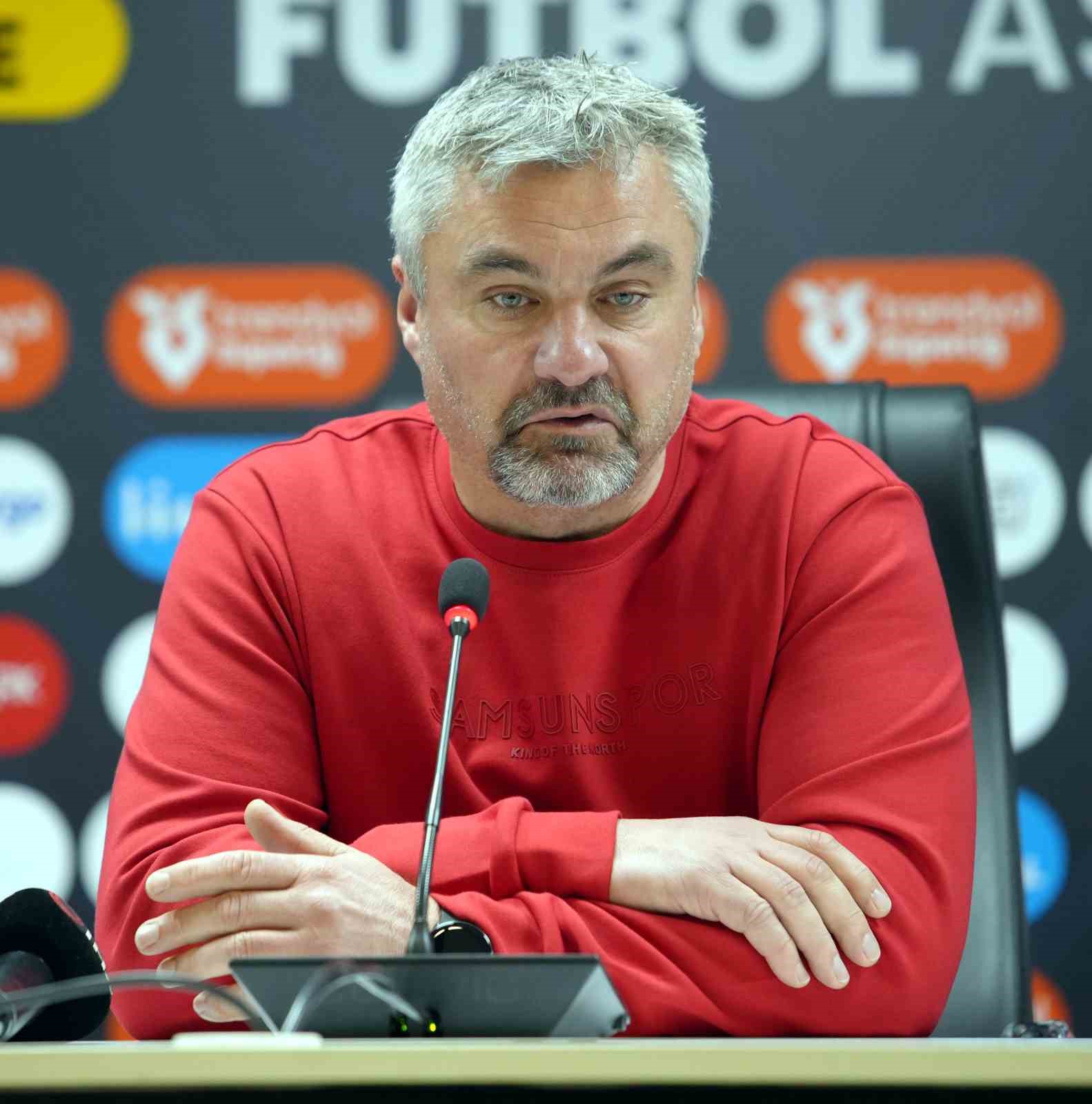 Thomas Reis: "Mağlup olduğumuz için üzgünüz"