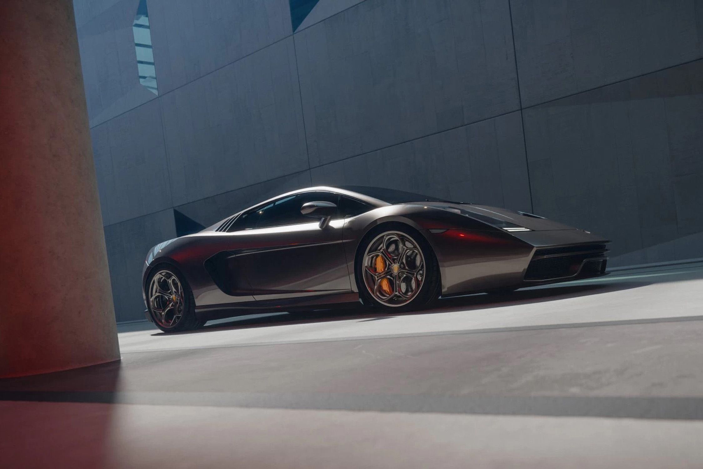 View Photos of the Tedson Motors Etna, Based on the Lamborghini Gallardo