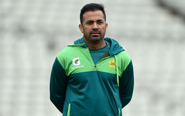 Wahab Riaz opens up on why IND vs PAK games are no more intense