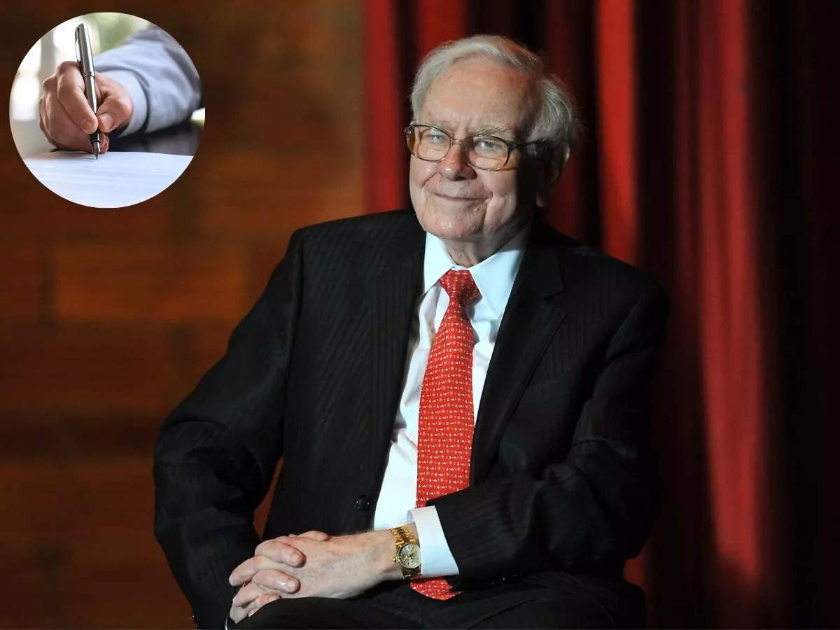 Warren Buffett acknowledges Berkshire Hathaway's soaring profits ...