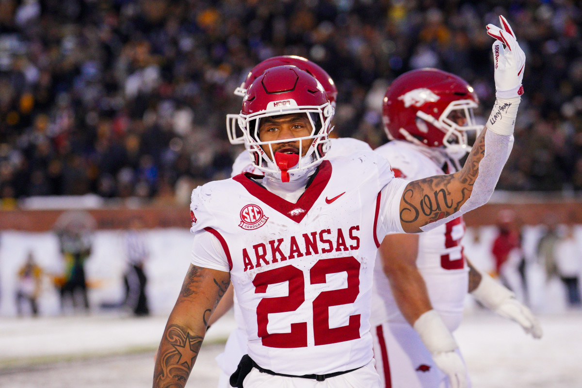 Arkansas Razorbacks RB Ja'Quinden Jackson NFL Prospect Profile