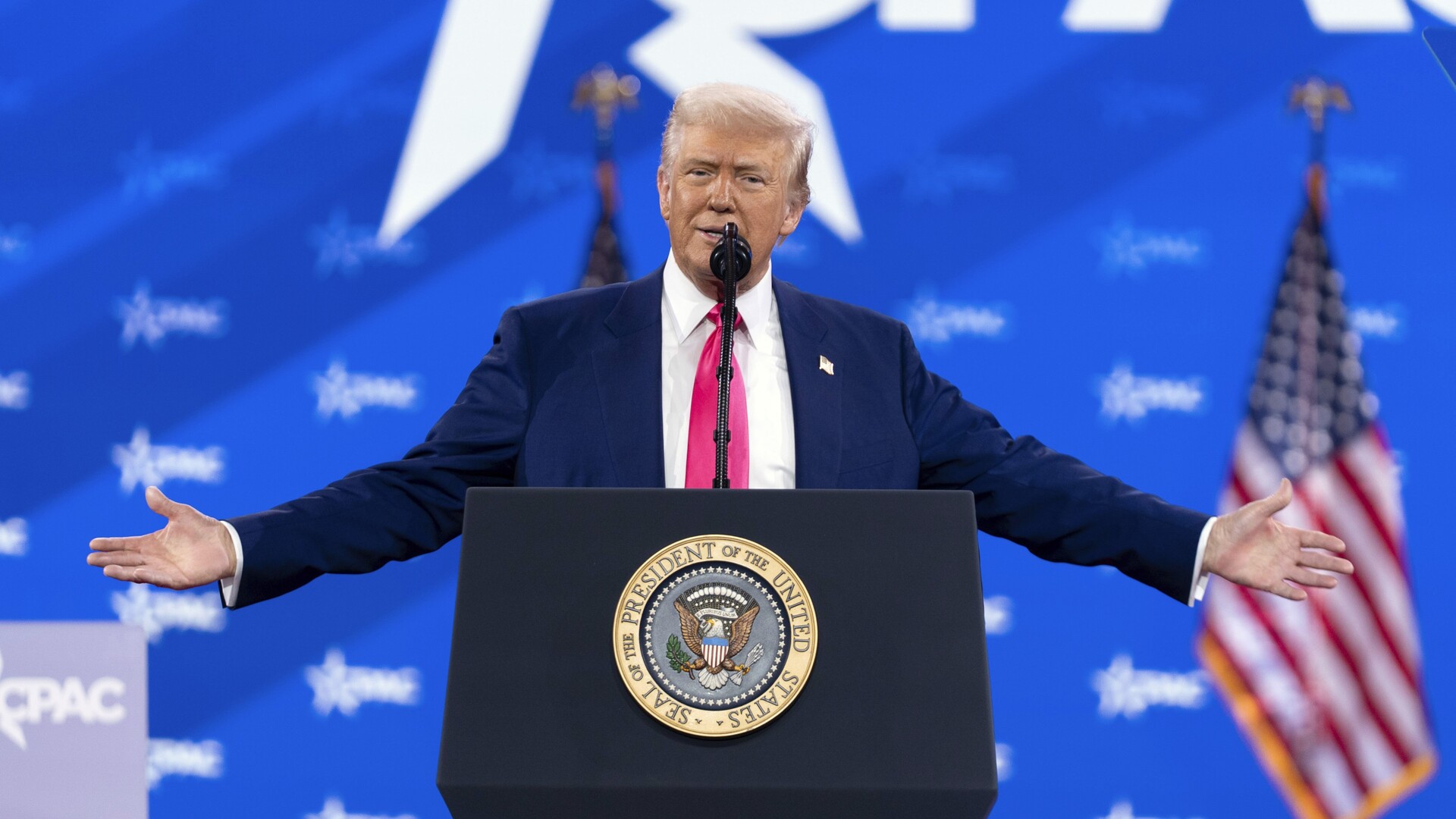 A return ‘common sense’ politics in the US is a ‘breath of fresh air’