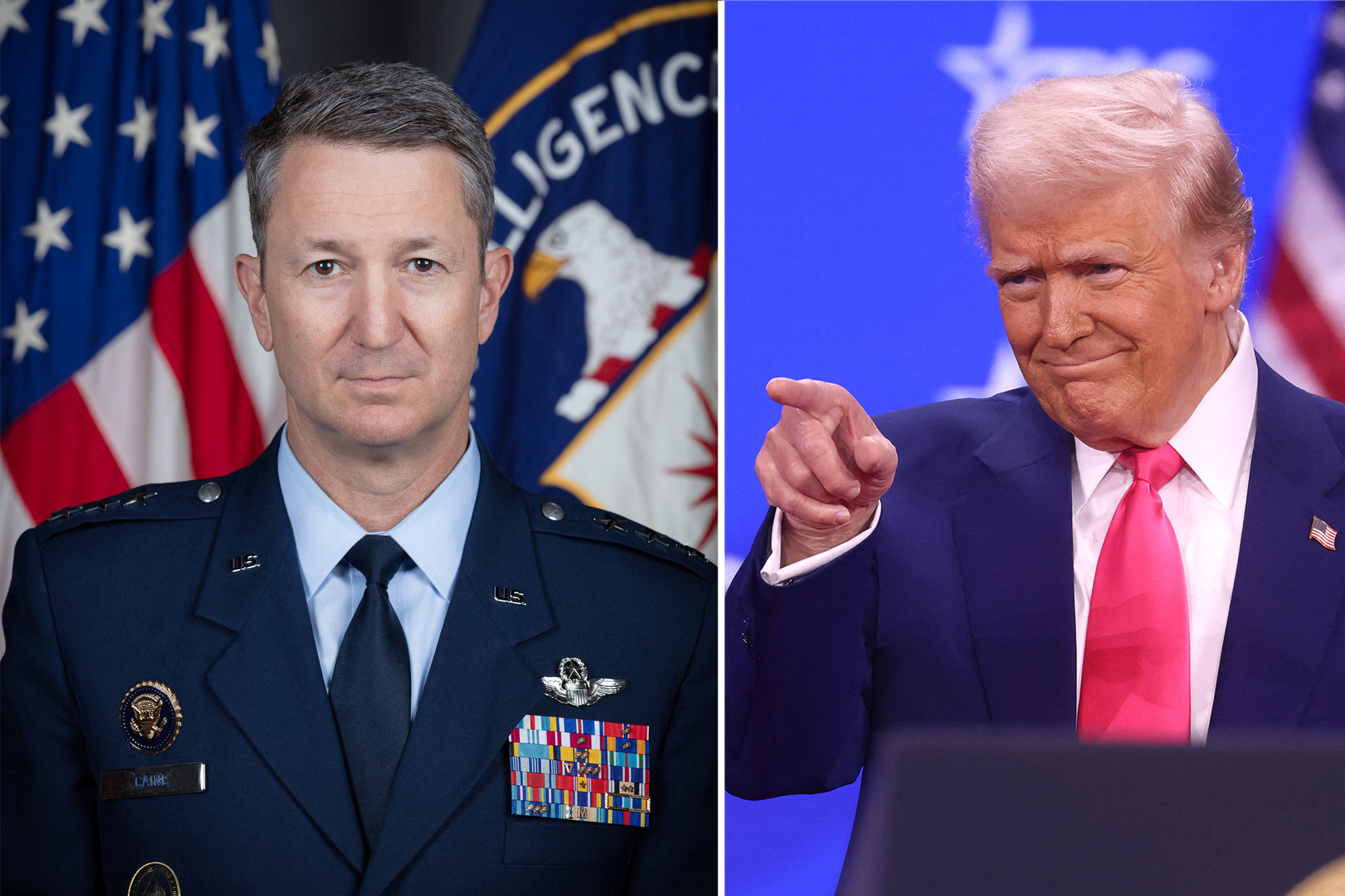 Why Trump chose Dan Caine to be top US military officer — and when he ...