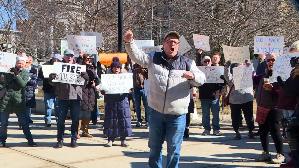 "Save our Parks" protest held in Downtown Scranton