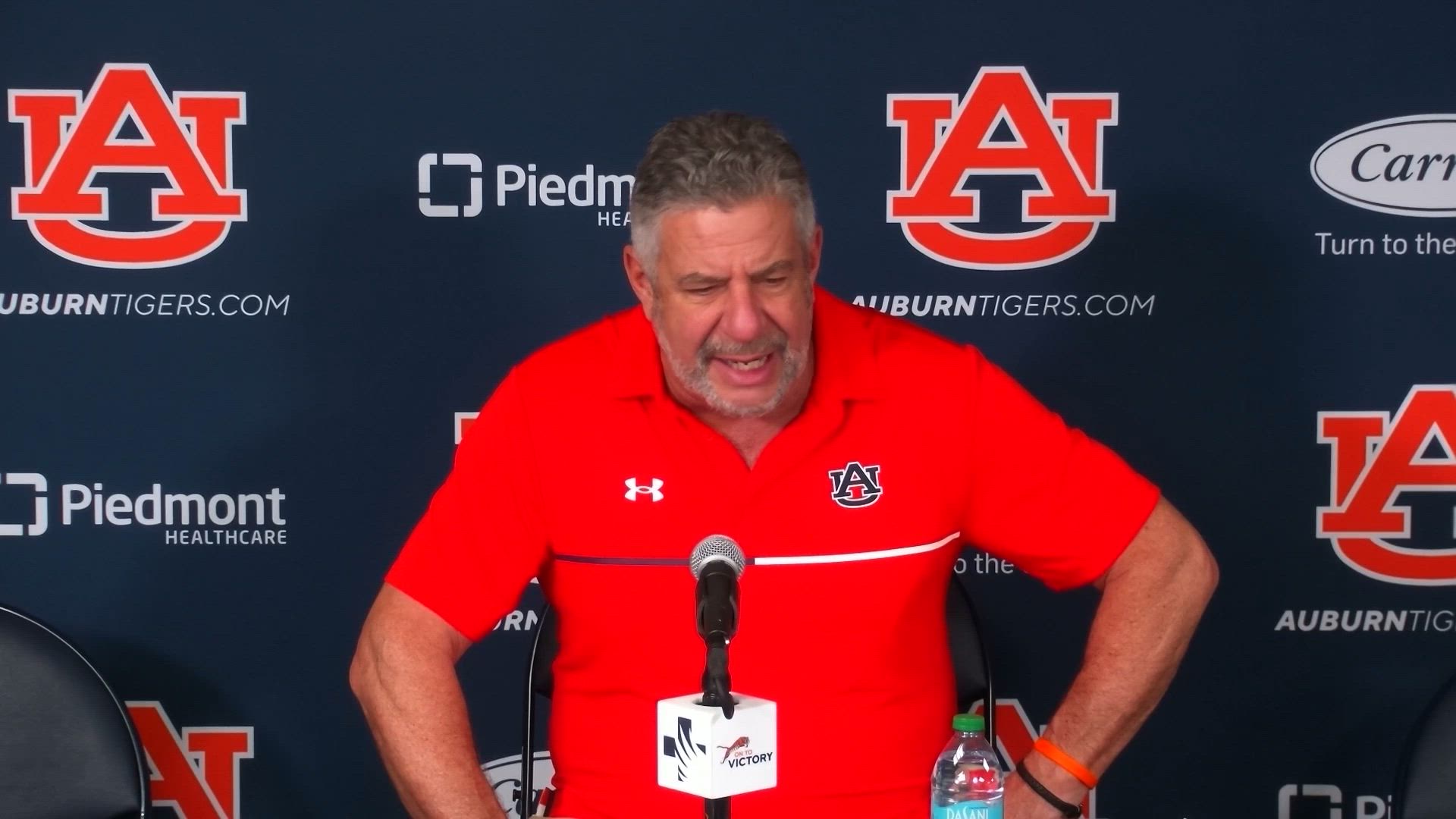 Bruce Pearl on AU/UGA Rivalry: 'Beating Georgia Matters to Auburn, It ...