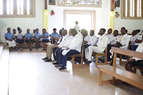 Ossimane Ogooué-Ivindo rend grâce à Dieu